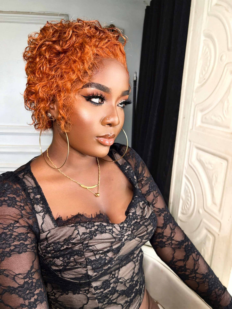 Frontal Wig | Olivia Wig | Blvck Hair NG