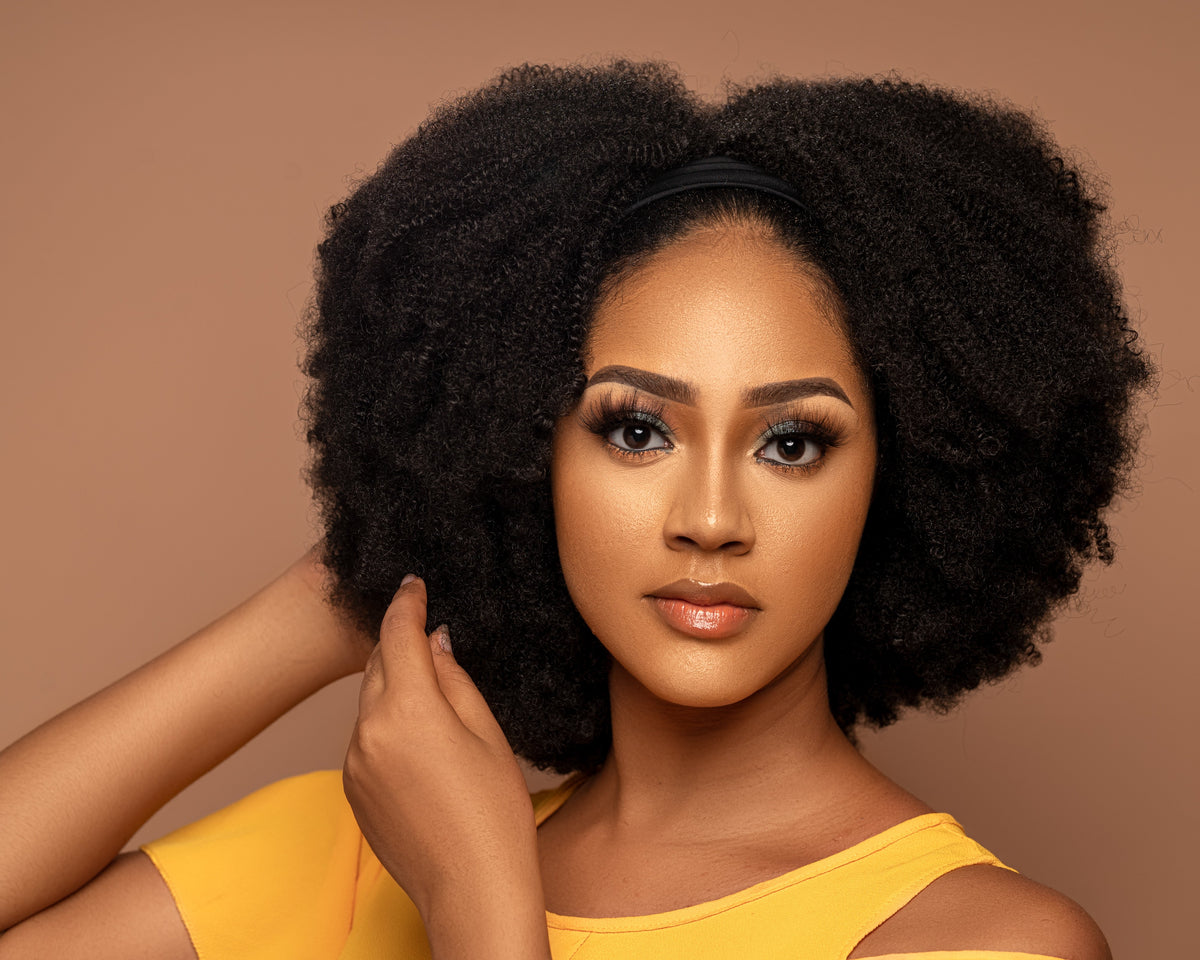 Afro Headband Wig | Dora Headband Wig | Blvck Hair NG